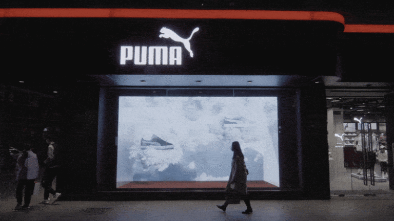Puma Store Shanghai | projet | Hugo Tomasi